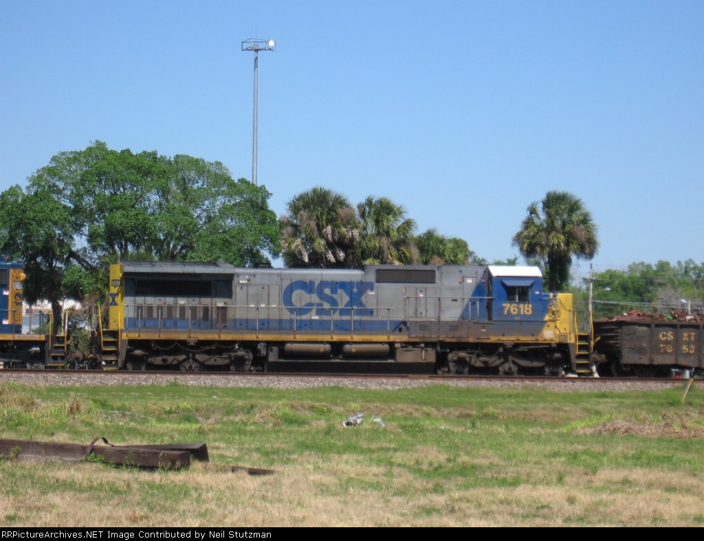 CSX 7618